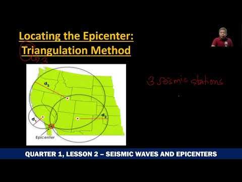SCIENCE 10 QUARTER 1 LESSON 2.2-EARTHQUAKE EPICENTER AND THE TRIANGULATION METHOD - YouTube