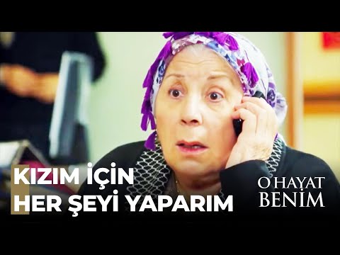 Zeynep'in Hali, Ganimet'i Derinden Etkiledi - O Hayat Benim 93. Bölüm