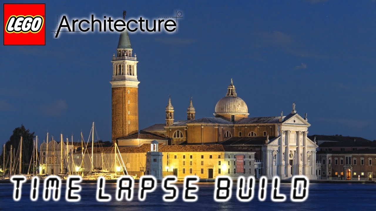 LEGO Architecture - Venice | Time Lapse Build - YouTube
