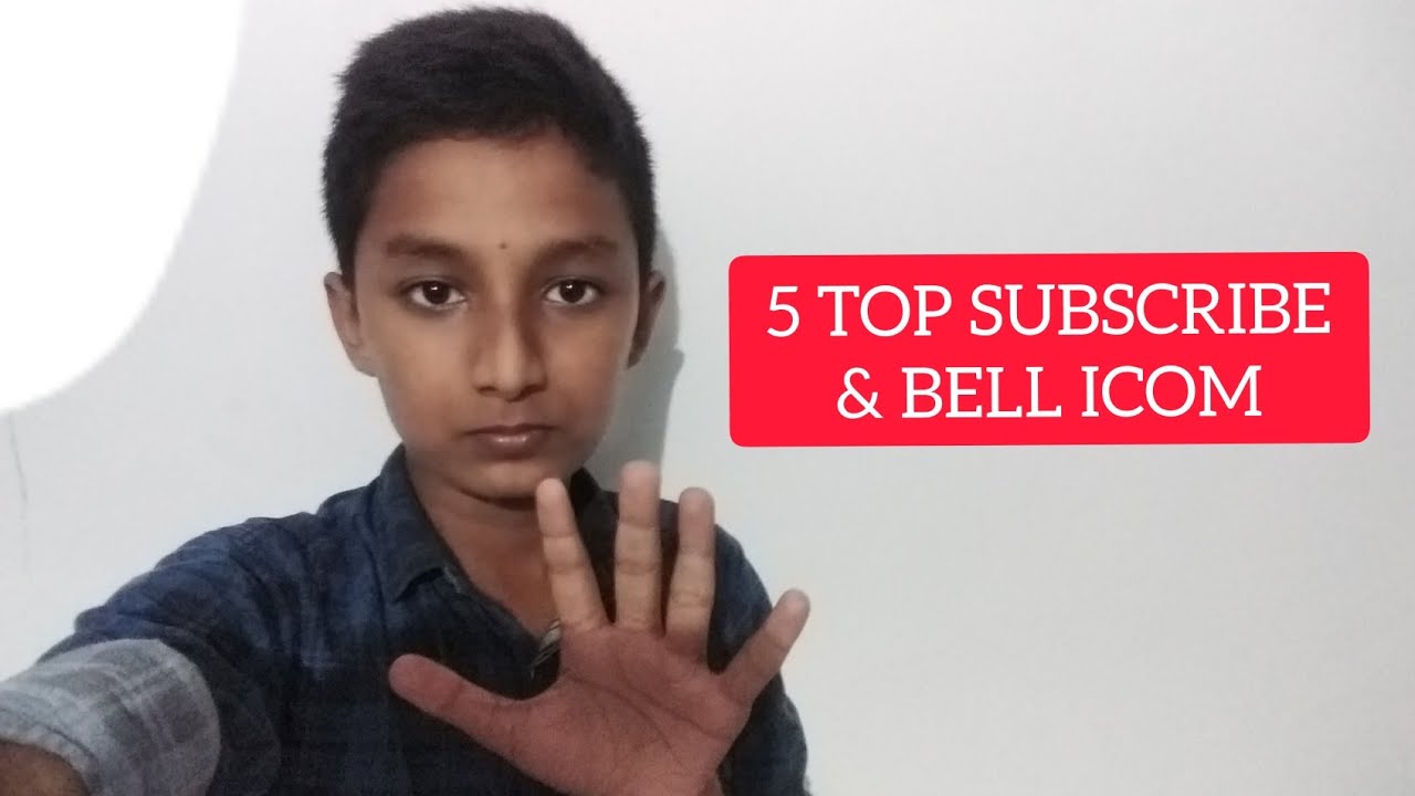 5 Top Subscribe & Bell Icom In Malayalam | IRSHAD VLOG - YouTube