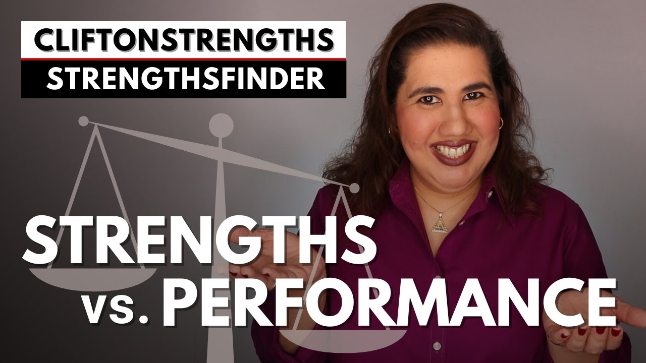 CliftonStrengths / Gallup StrengthsFinder Strengths vs. Performance ...