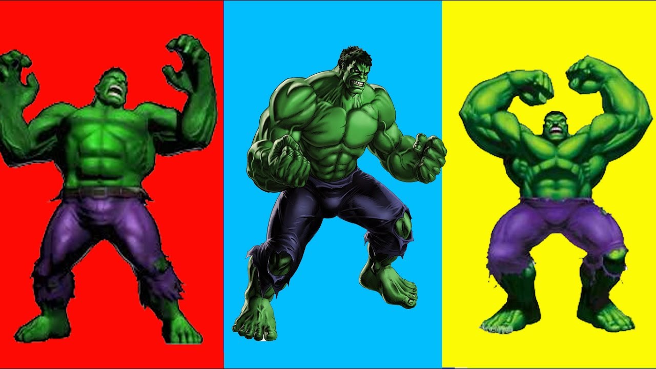 Hulk Finger Family -Little baby rhymes - YouTube