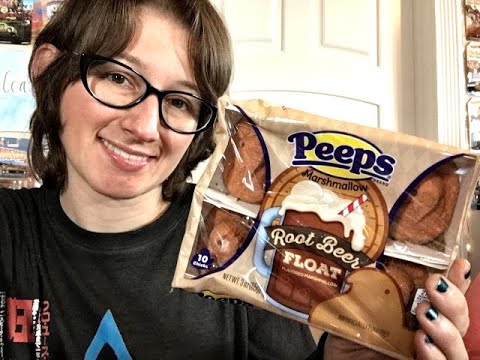 Taste Test Review - Root Beer Float Peeps (2 reviews for the price of ...