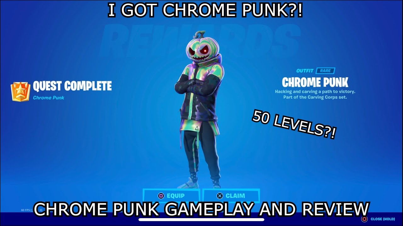 I GOT CHROME PUNK?! (Chrome Punk Gameplay and Review) - YouTube