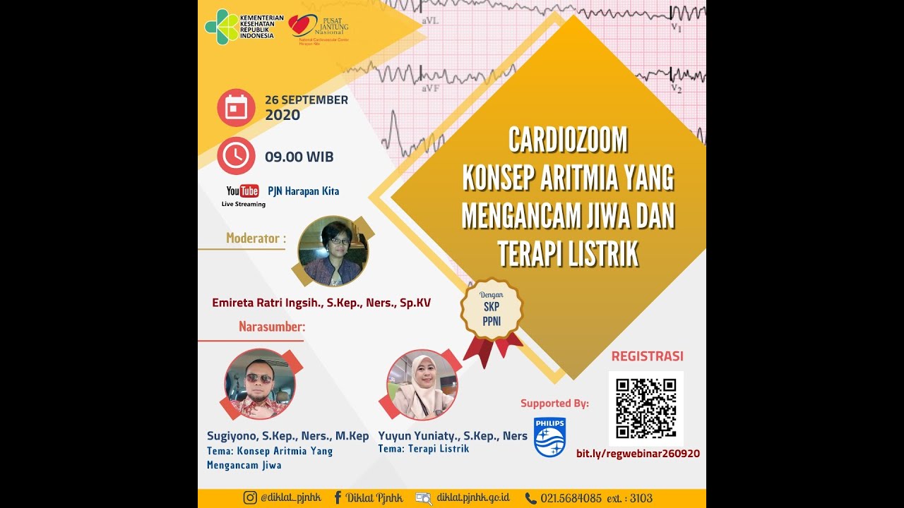 Cardiozoom Konsep Aritmia Yang Mengancam Jiwa dan Terapi Listrik - YouTube