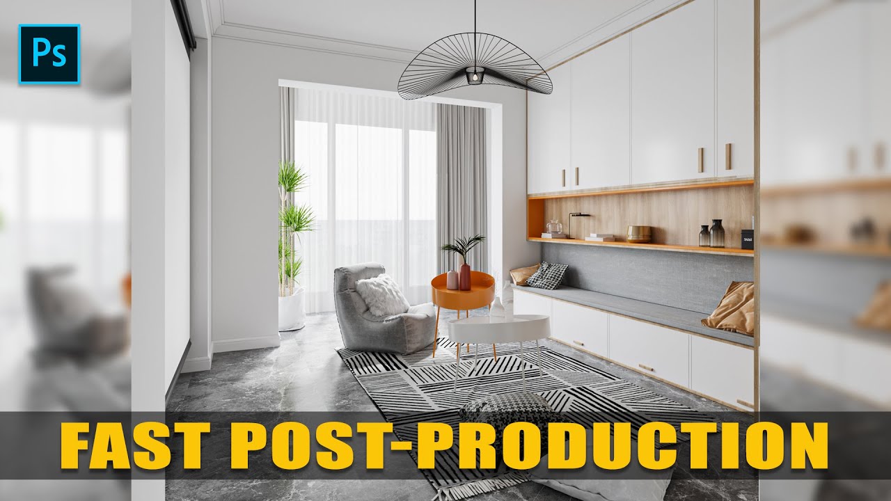 Photoshop 2020 Fast Post - Production (Amazing Render) - YouTube