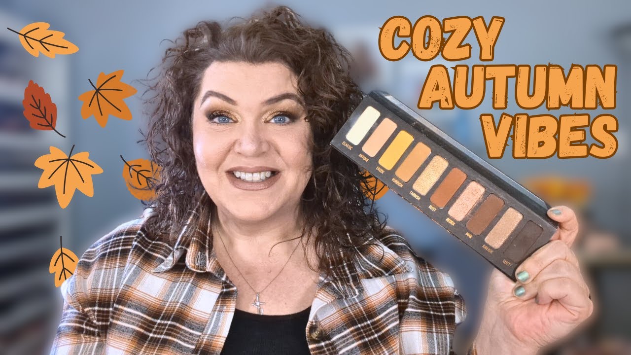 Warm, Cozy And Chic A Rust Palette Eyeshadow Look Collab With Leanna ...