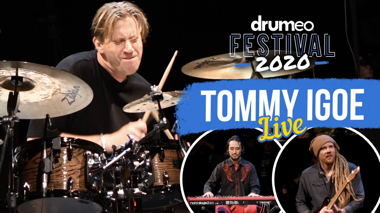 Tommy Igoe (WIM Trio) Performance - Drumeo Festival 2020 - YouTube