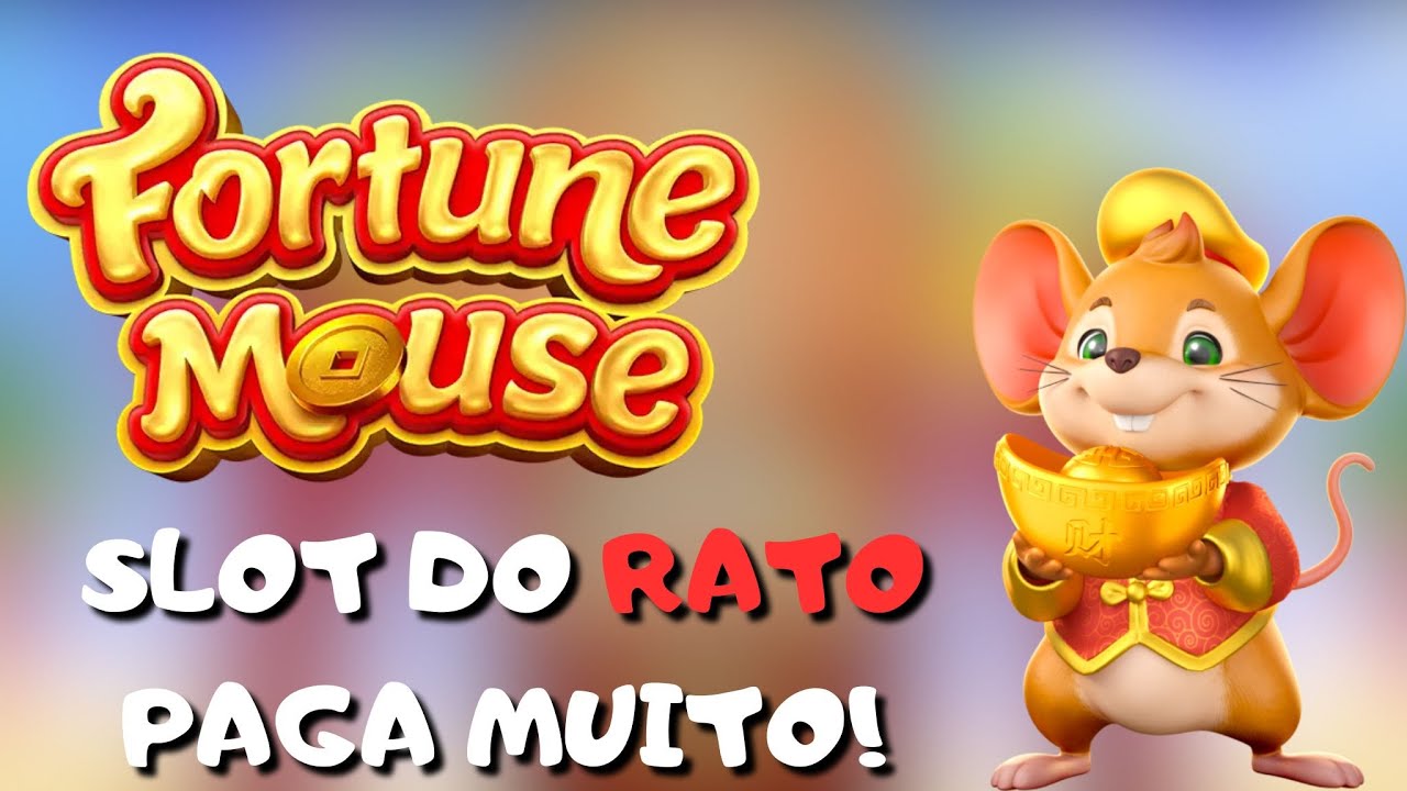 FORTUNE MOUSE - SLOT DO RATO PAGA MUITO MESMO!! - YouTube