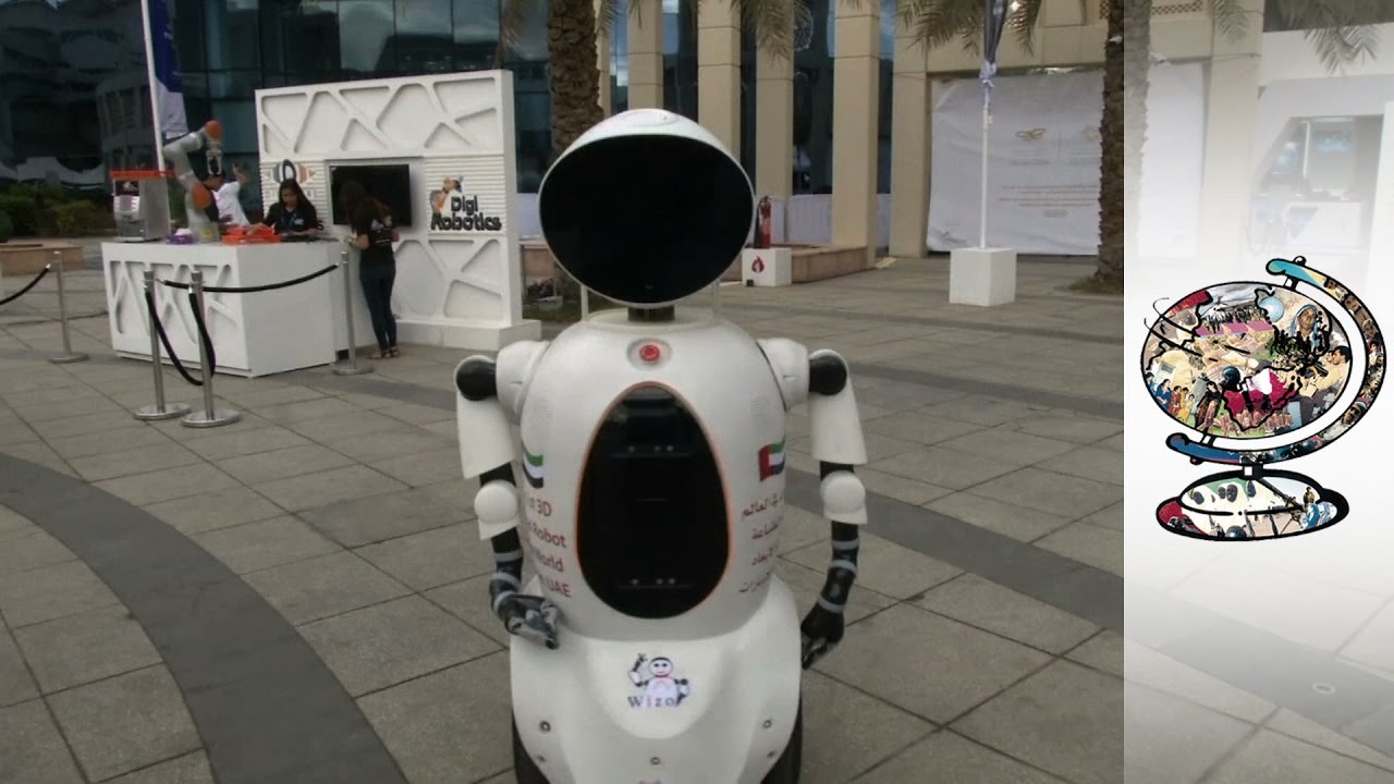 Dubais Robotics Contests Are Driving Innovation Youtube