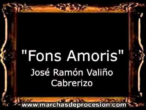 Fons Amoris - José Ramón Valiño Cabrerizo [BM] - YouTube
