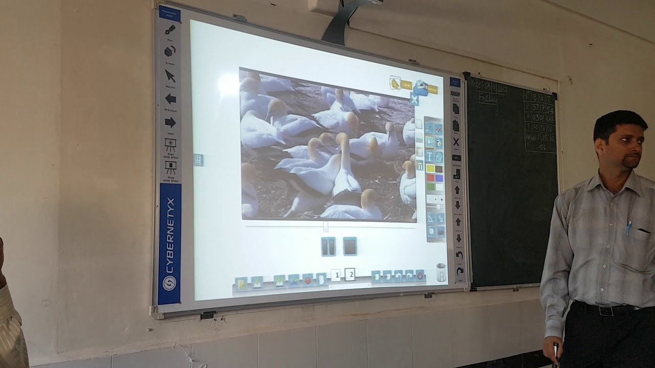 Digital Classroom Demo with Smartboard 4 - YouTube