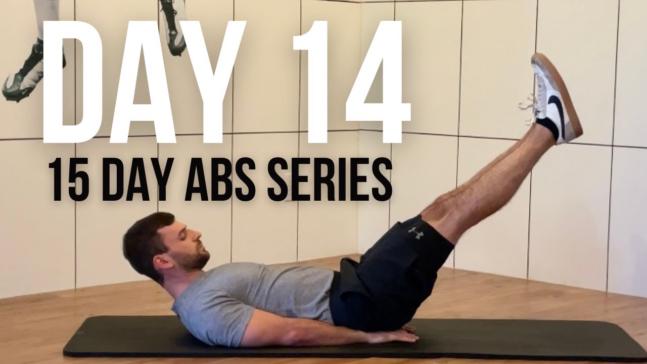 Bodyweight Abs Workout with No Rest | 10 Minutes - YouTube
