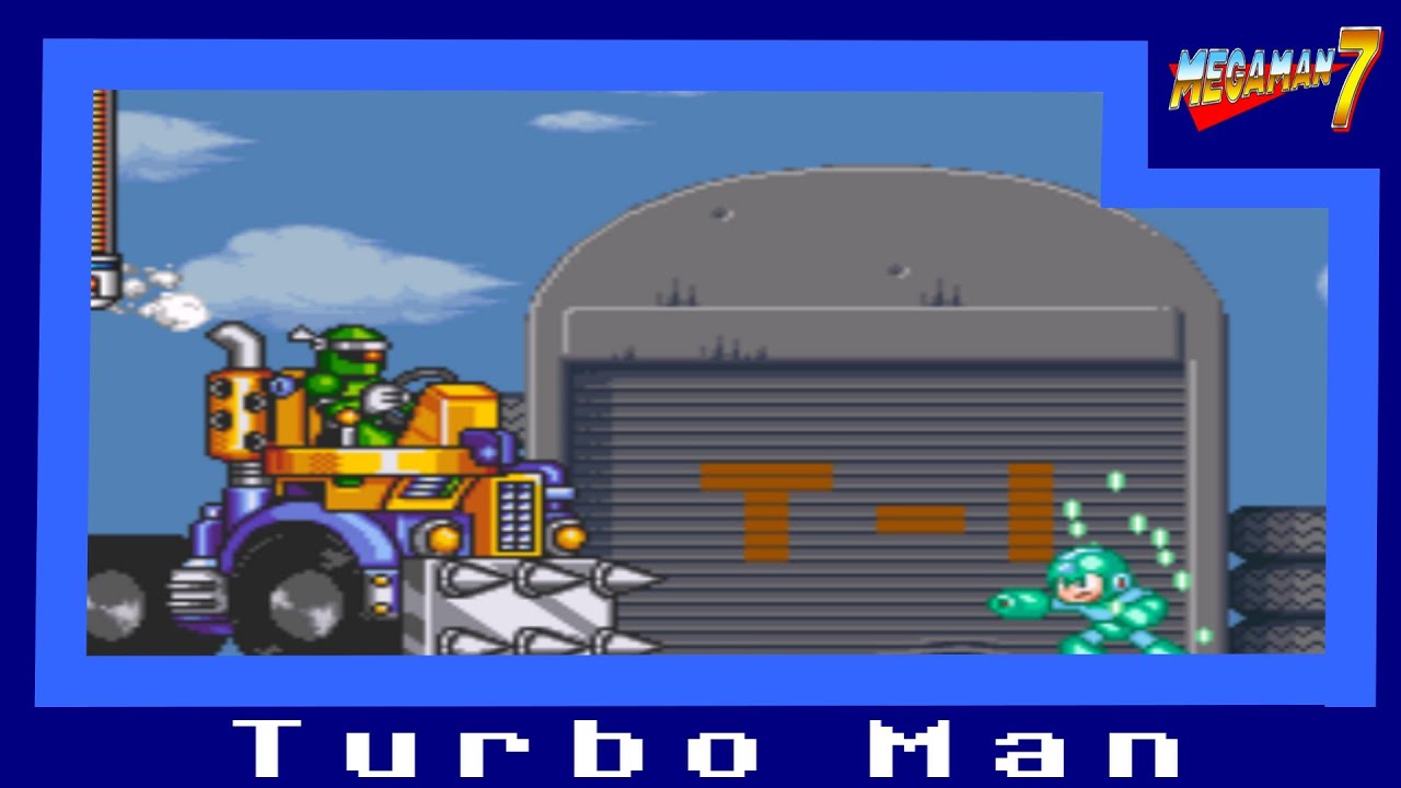 Mega Man 7 / Turbo Man [remix] - YouTube