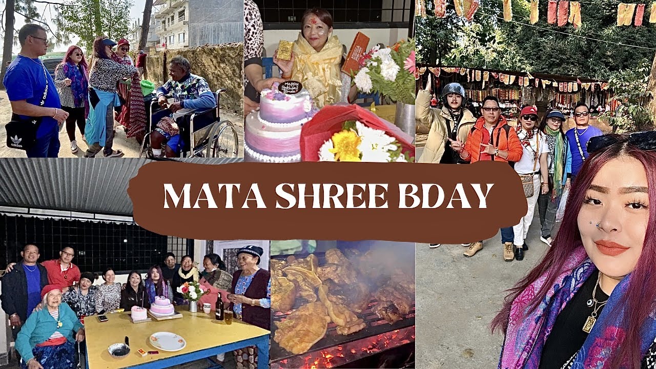 NEPAL BUDHA SUBBA DHARAN TEMPLE & CELEBRATED MUM'S BIRTHDAY WITH FAMILY ...