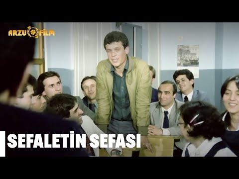 Sefaletin Sefası - Hababam Sınıfı Güle Güle