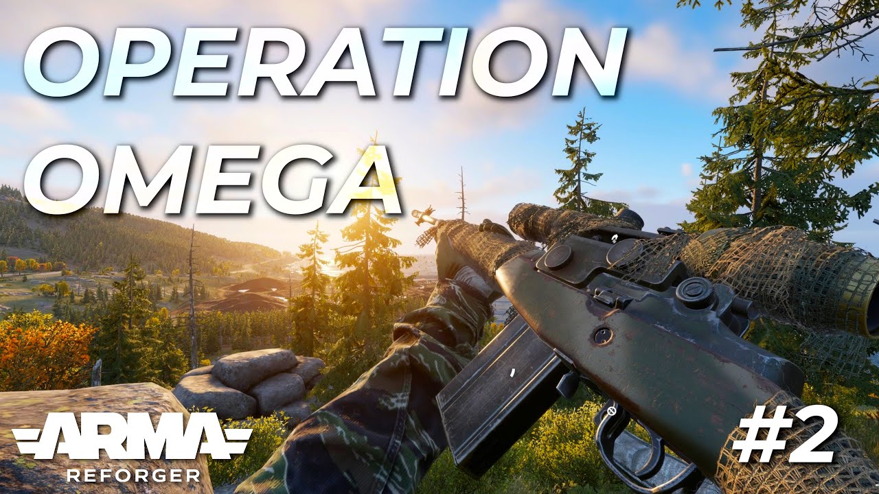 Our WHOLE PLAN is at RISK! | Arma Reforger Operation Omega | #2 - YouTube