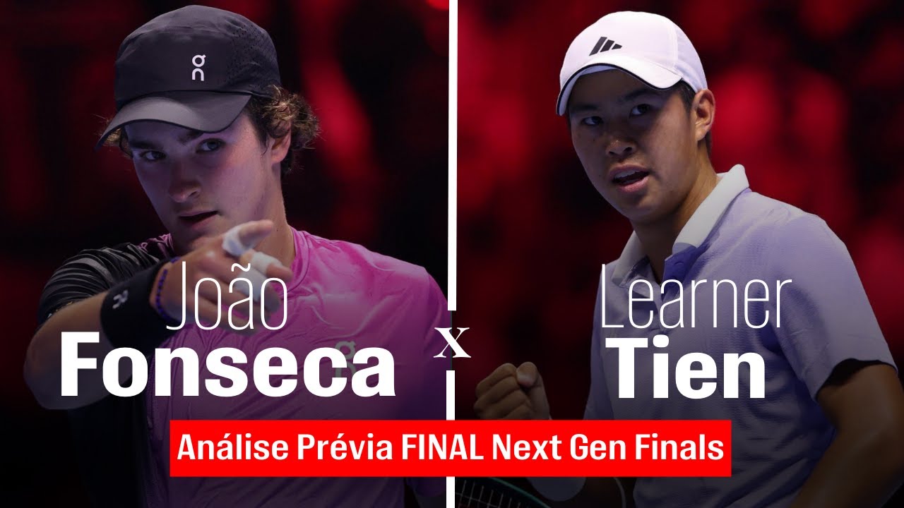 ANÁLISE PRÉ-FINAL | JOÃO FONSECA x Learner Tien (Final Next Gen ATP ...