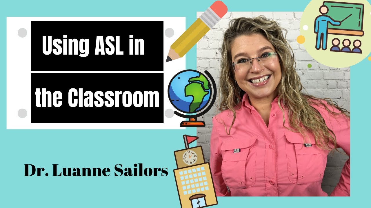 Using Sign Language in the Classroom | Autism + Teaching + Behavior ...