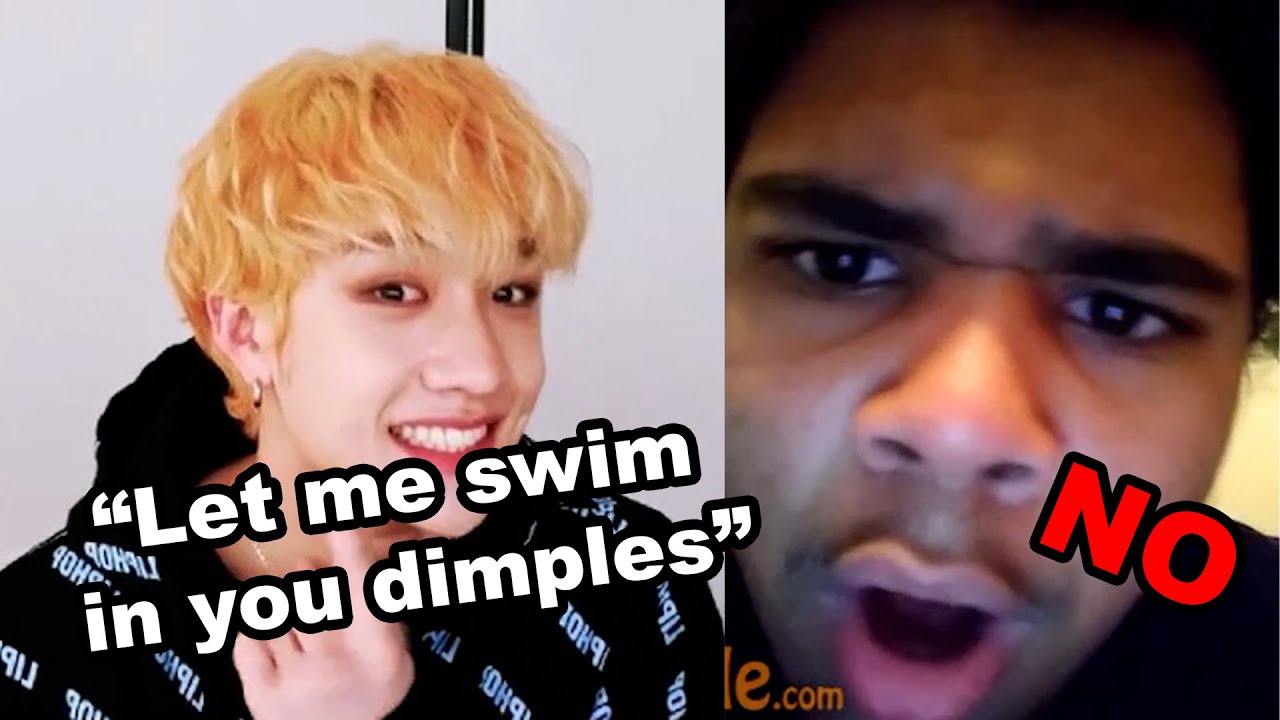 Stray Kids Bangchan CAN I SWIM IN YOUR DIMPLES - YouTube