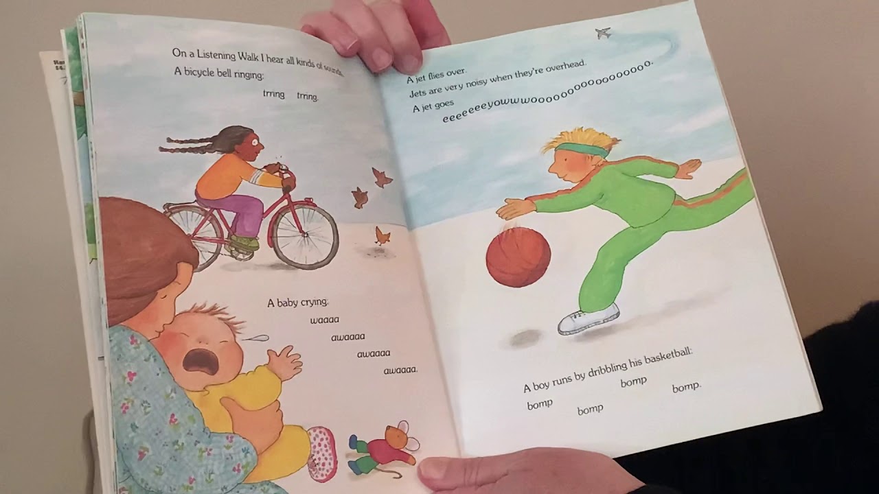 The Listening Walk - YouTube