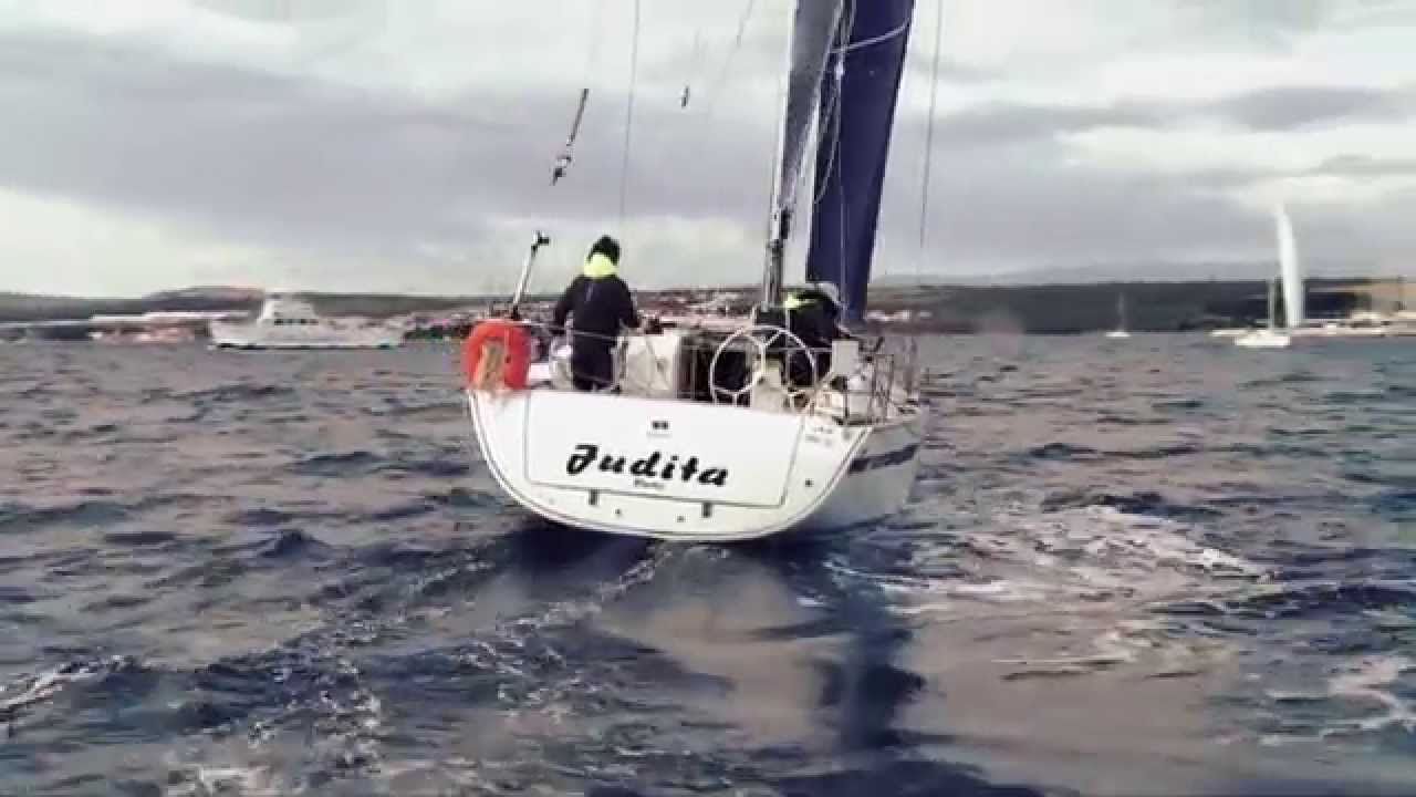 2hard - doublehanded sailing @ Round Palagruza Cannonball Race 2014 ...