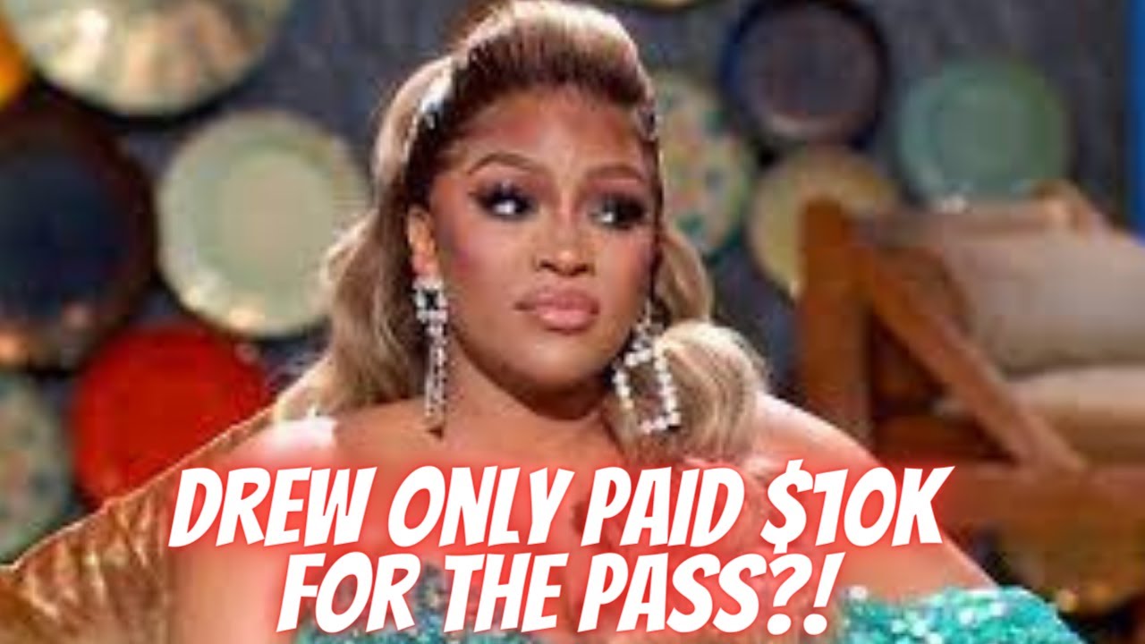 Drew Sidora ONLY paid $10K for The Pass Movie?! #drewsidora #thepass # ...