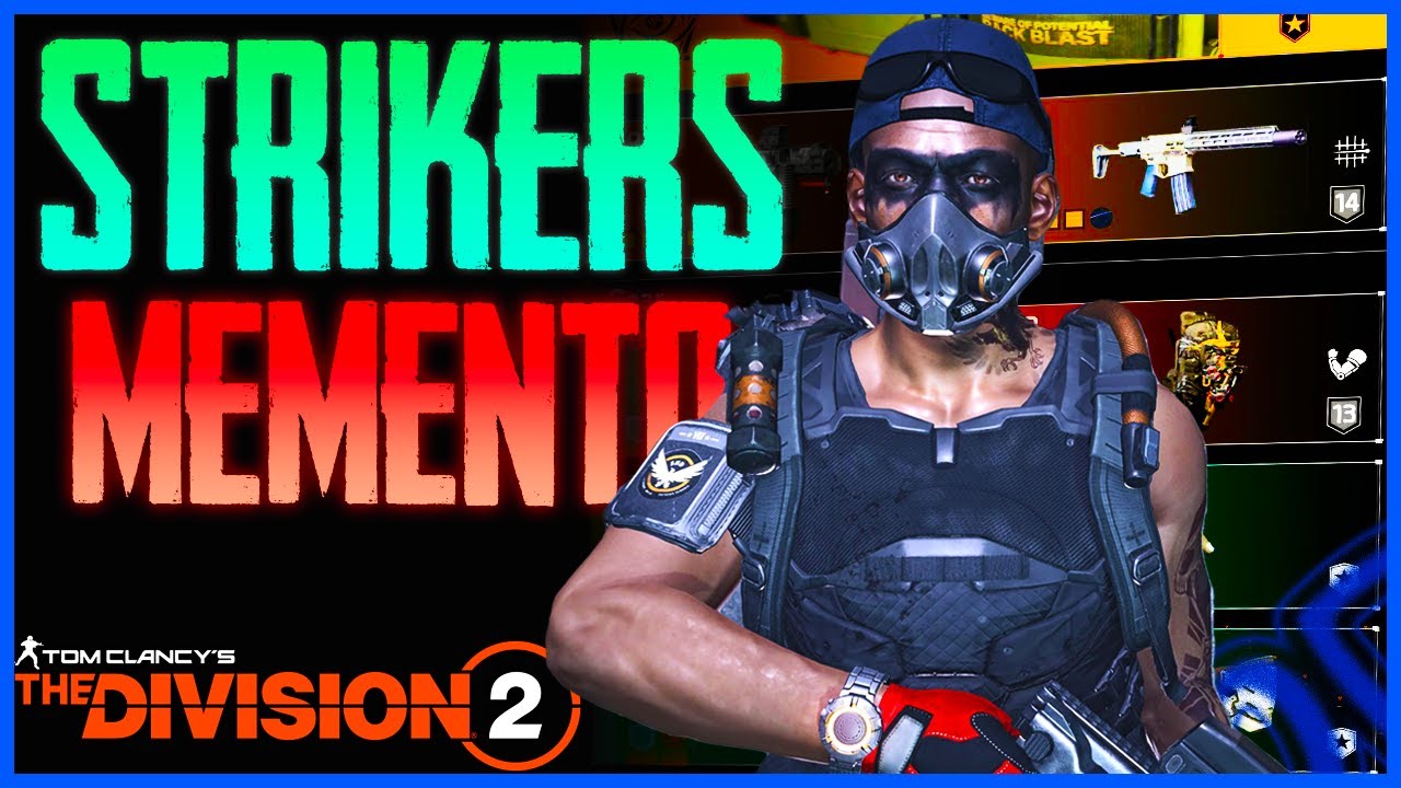 Tom Clancy's The Division® 2 - The Best Solo Striker Build for PVP ...
