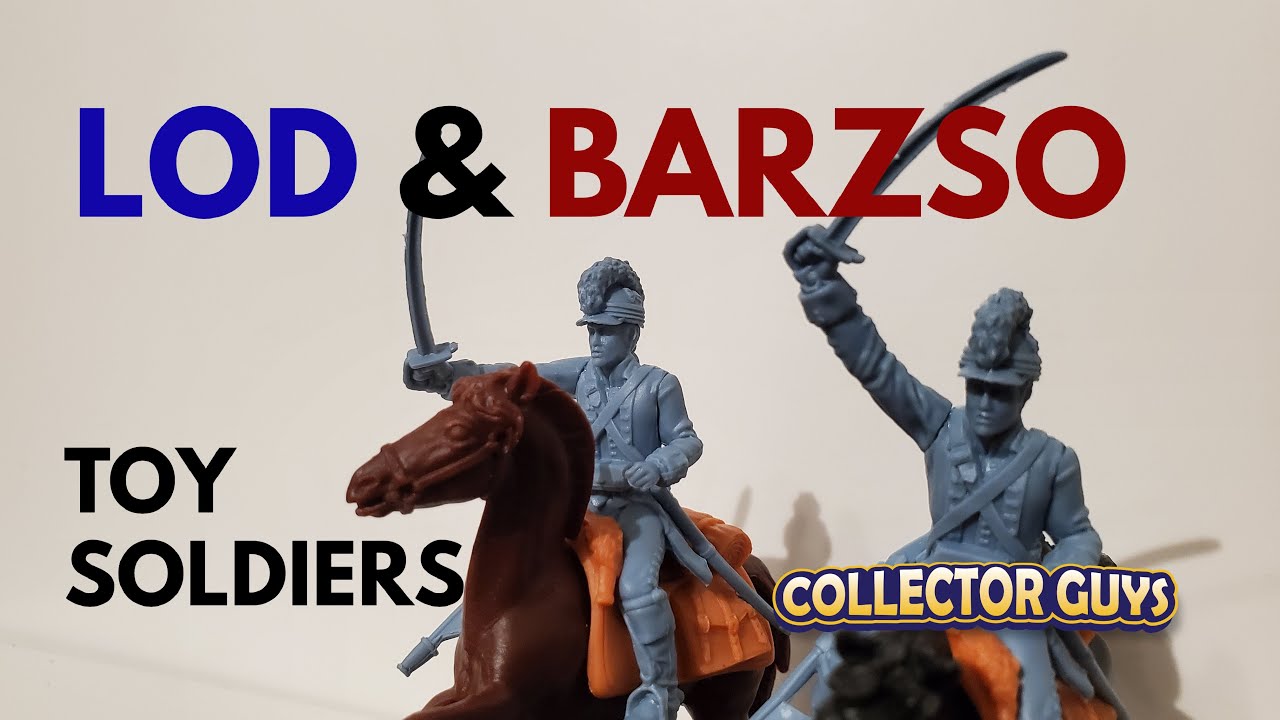 LOD & BARZSO TOY SOLDIERS | COLLECTOR GUYS - YouTube