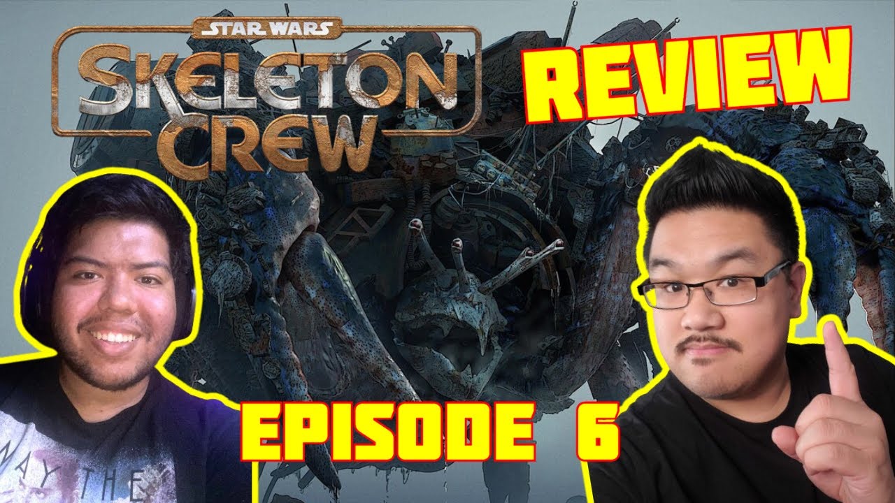 Thanks Jedi! SKELETON CREW - EP 06 REVIEW | ft. The Fan Awakens | STAR ...