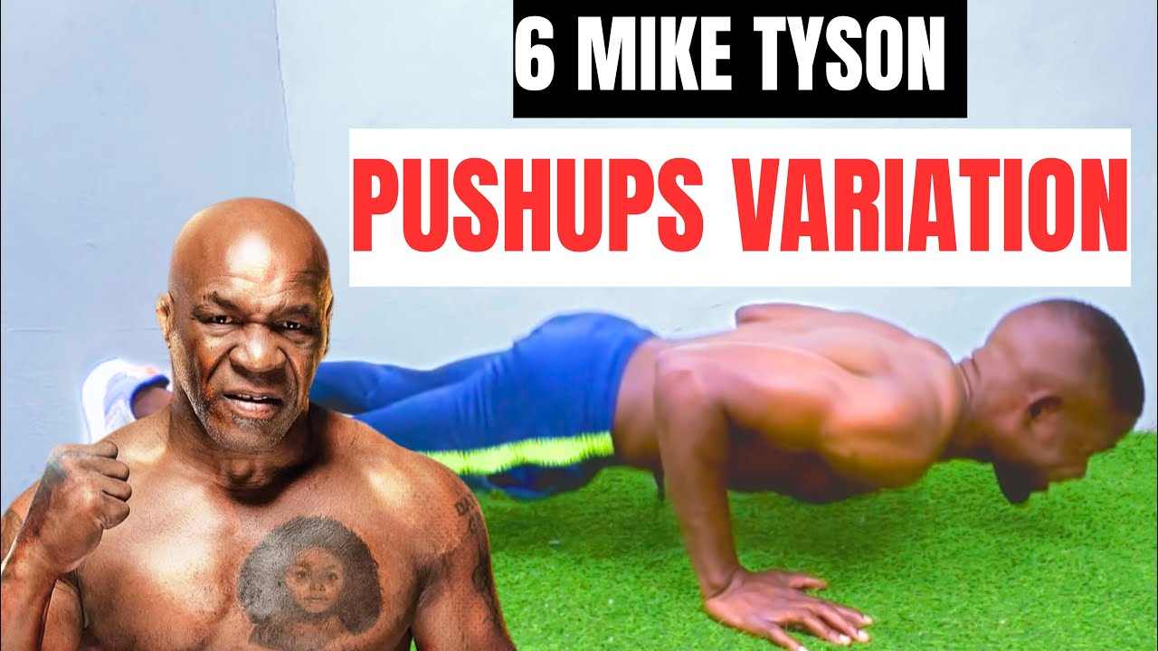 6 Mike Tyson Push-Up Variations for Massive Chest & Triceps - YouTube