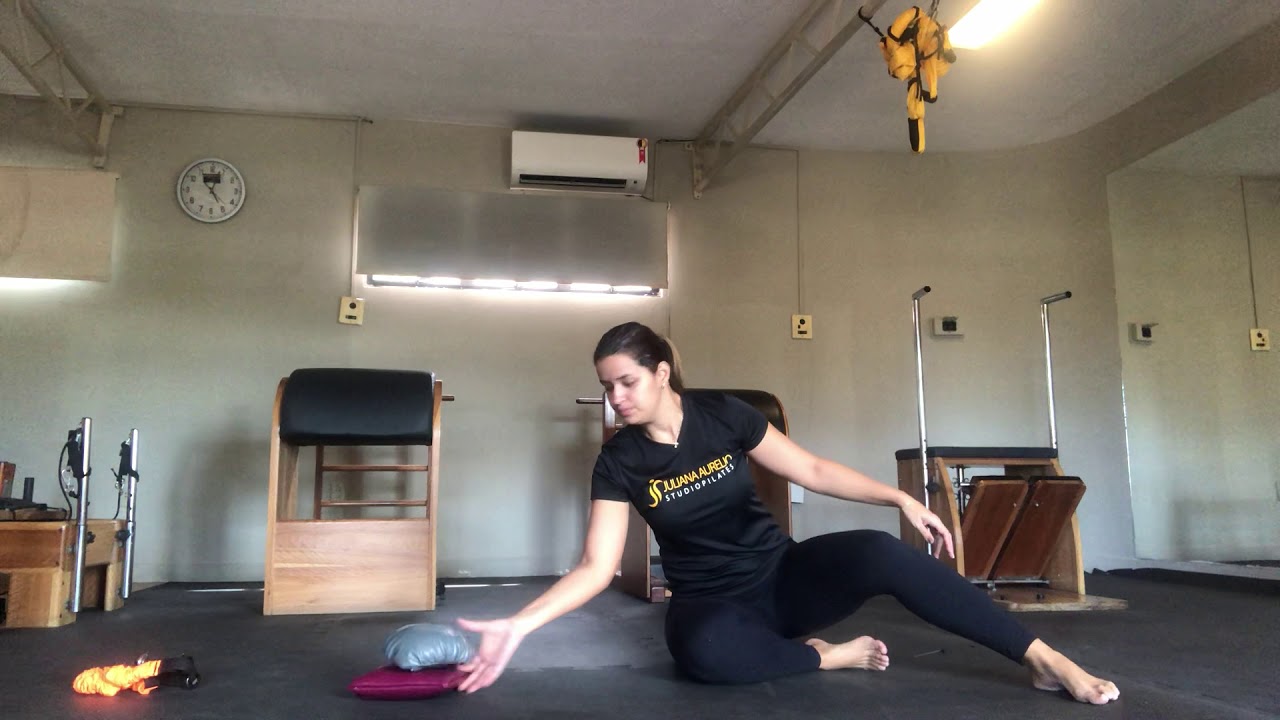 14º aula - Light Pilates p. 1 - YouTube