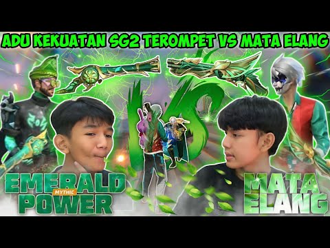 SG 2 TEROMPET EMERALD VS SG 2 MATA ELANG! ANDRA NEKAT SPIN LAGI PAKE AKUN PIAN KITA HABISIN DMNYA🤣