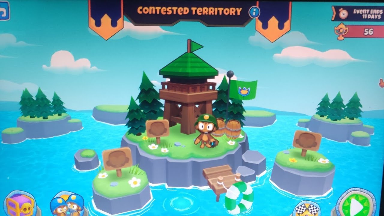BTD6 new update contested territory. - YouTube