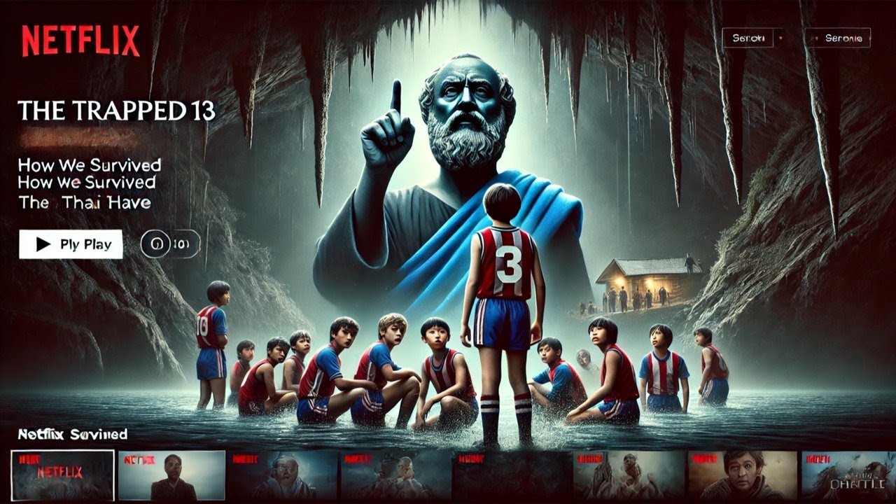 AIと映画 考察【奇跡の13人 僕らのタイ洞窟生還記/The Trapped 13 How We Survived The Thai Cave ...