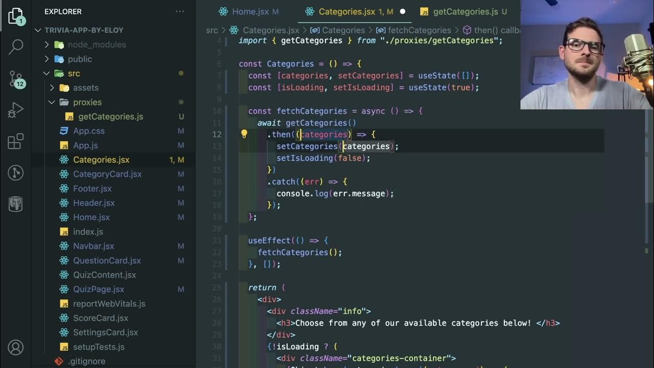 This is how I write cleaner react code - live refactoring a subscribers react project - YouTube