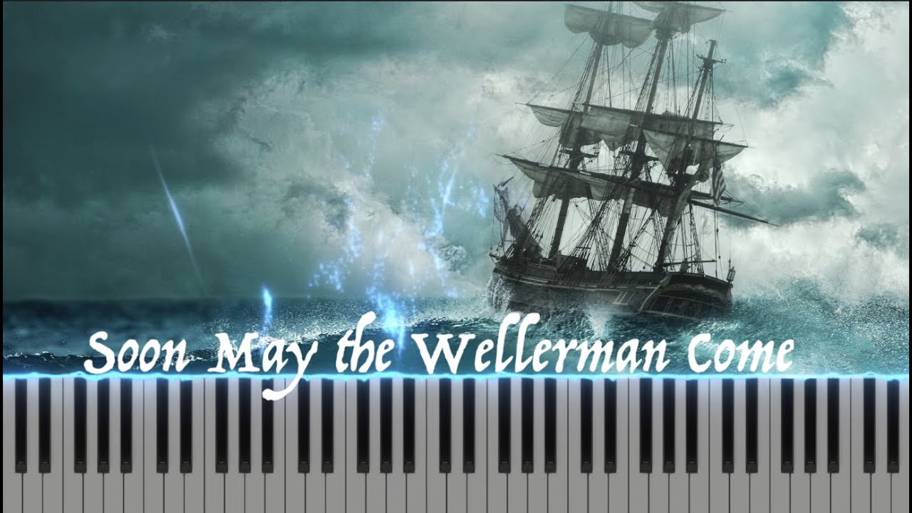 Wellerman - instrumental Klavier / Piano Yamaha GENOS - SeeMusic ...