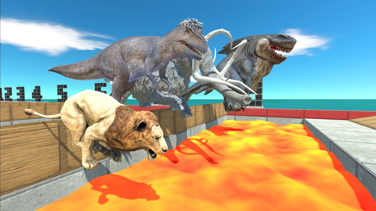 Who Can Pass 9 Lava Levels? - ARBS - YouTube