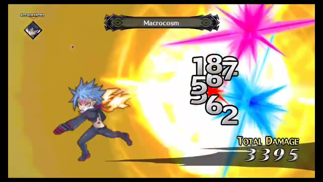 Killia's Ultimate Demon Technique Ultimate Skill Macrocosm #killia # ...