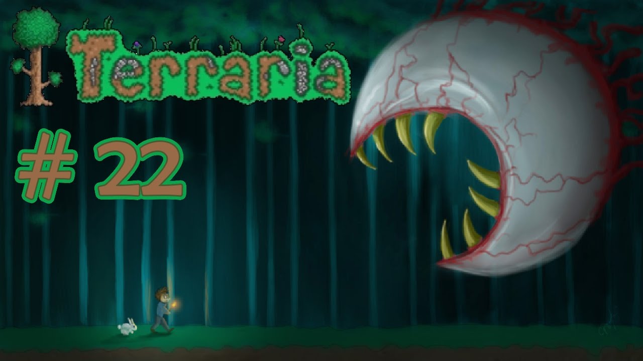 Terraria - 4 Player Boss Kill Run - Part 22 - The Ice Golems Cometh ...