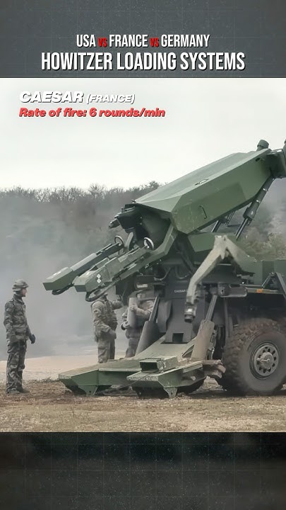 Which Country Has The Best Howitzer Loading System? - YouTube