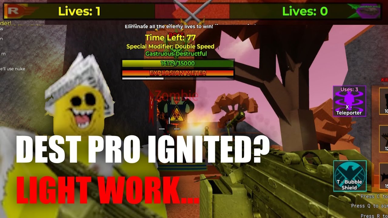 9999 IQ Jimmy vs full meter gastrous | NVZ: Legions Hero Gameplay - YouTube