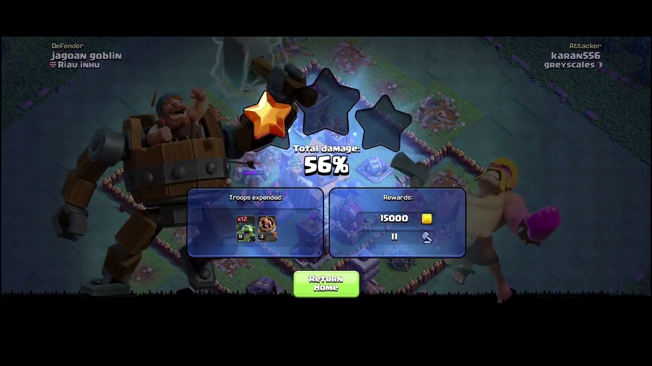 Night base rank push | coc #coc #clashofclans - YouTube