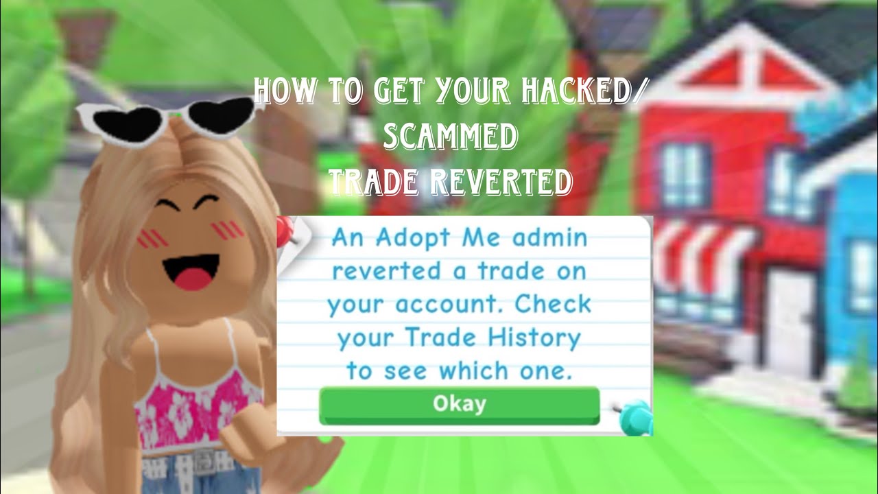 how to get your scammed/ hacked trade reverted! - YouTube