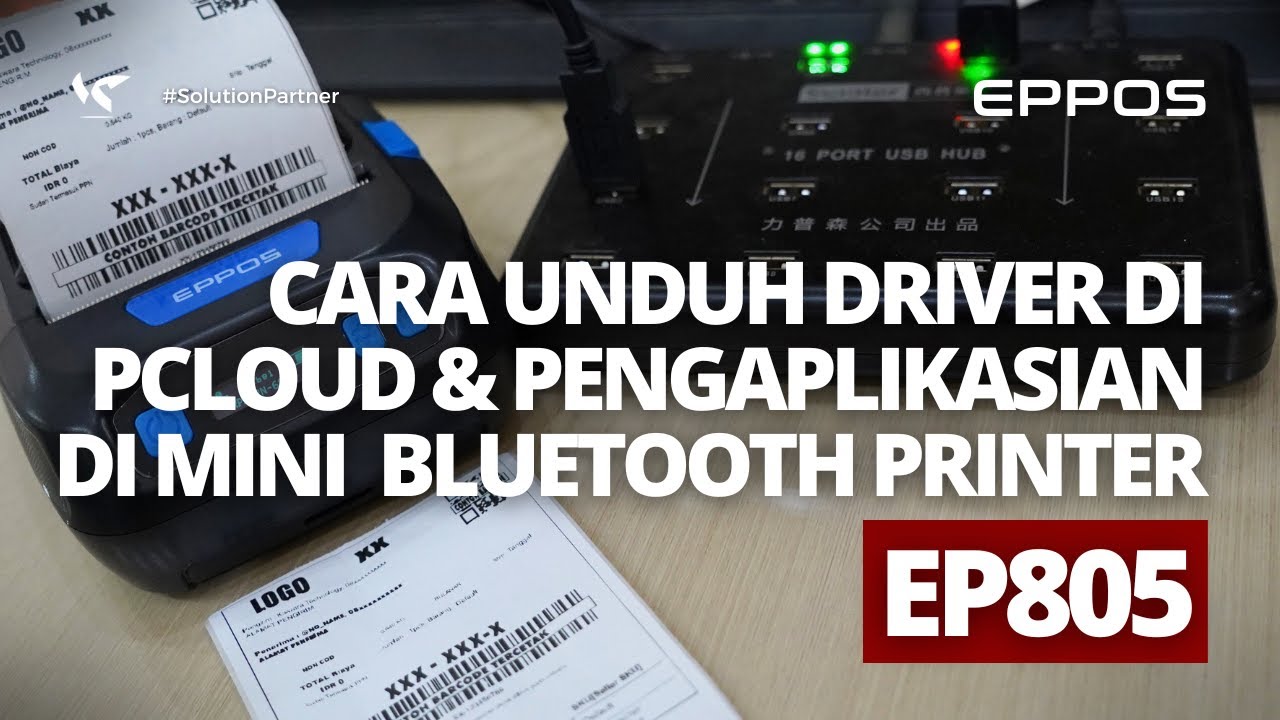 DOWNLOAD DRIVER PRINTER STRUK/LABEL LENGKAP & CARA INSTALL SAMPAI CETAK ...