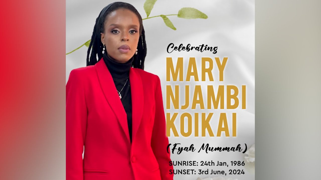 Celebrating Mary Njambi Koikai (Fyah Mummah) - YouTube