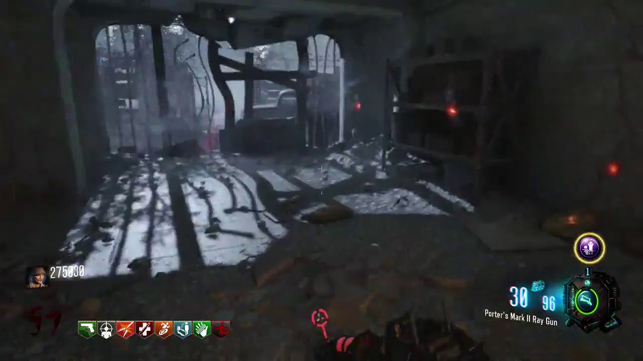BO3: Nacht der Untoten. again quick revive glitched out. 1 down game ...