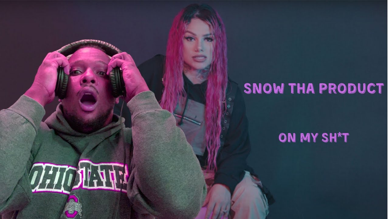 #femalerapper #hiphop #Mexican Snow Tha Product | ON MY SH*T (REACTION ...