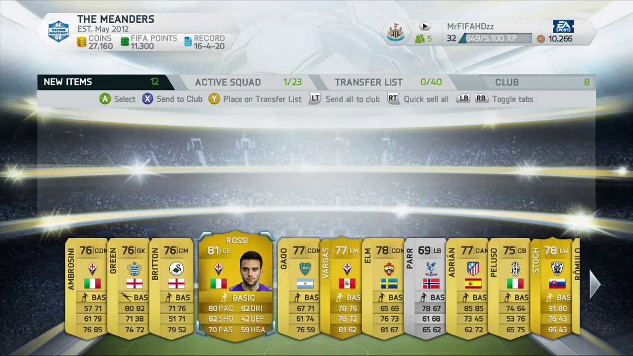 FIFA 14 TOTY 12,000 FIFA POINTS PACK OPENING!!! EPIC PACK!!!!!!! - YouTube
