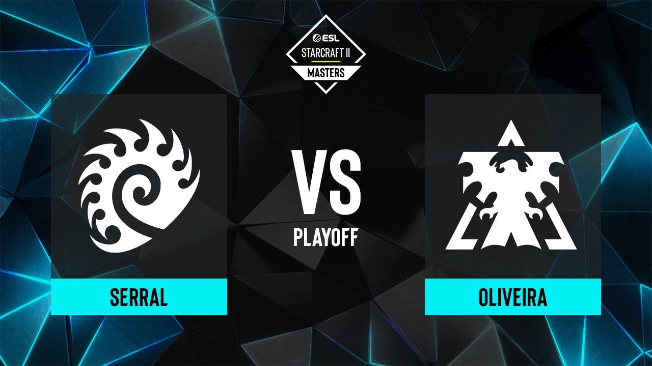 Serral vs. Oliveira - ESL SC2 Masters: Winter 2023 Finals ...